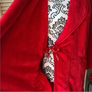 Calvin Klein | Intimates & Sleepwear | Calvin Klein Womens Logo Belted ...